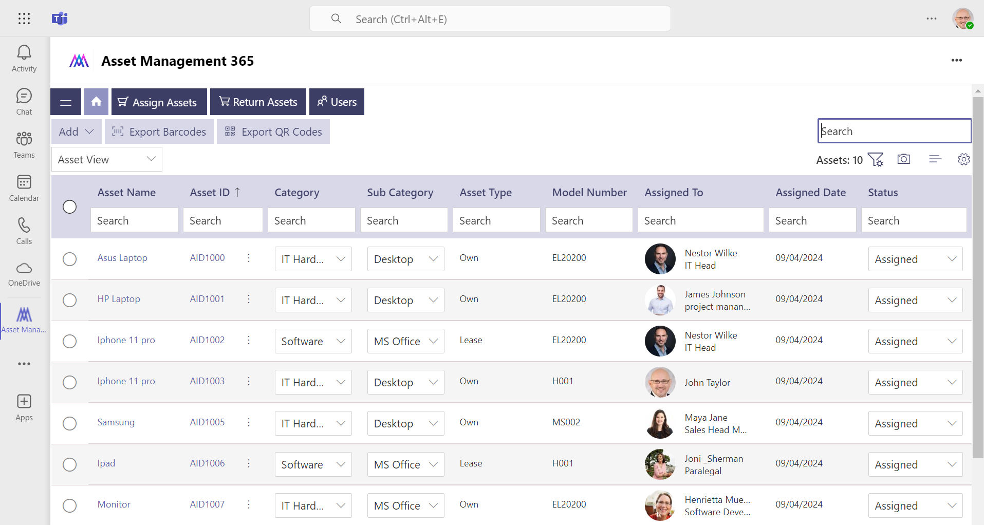 Best SharePoint Enterprise Asset Management Software | MS365 Smart Inventory